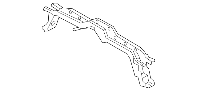 51205-04050 - Cross-Member - 2009-2018 Toyota Tacoma | Toyota Parts ...