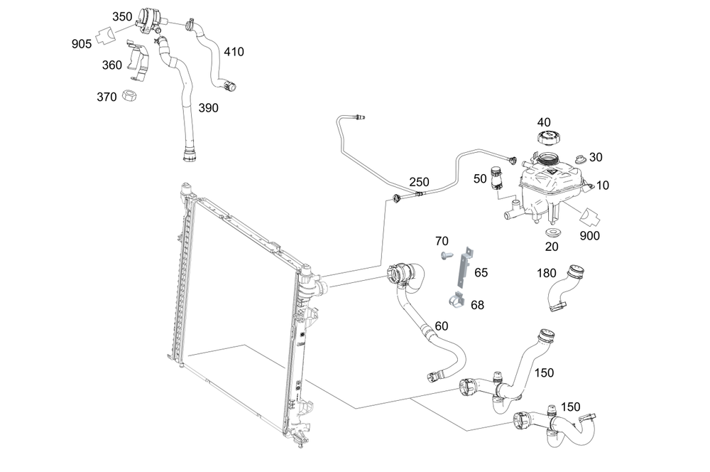 166-500-10-91 - Bleed Line 2007-2019 Mercedes-Benz | Mercedes-Benz USA ...