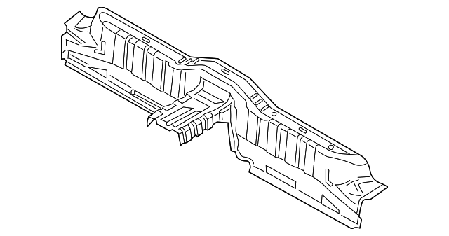 2019-2020 Kia K900 | Front Extension | 65521-J6000 | Kia Auto Parts