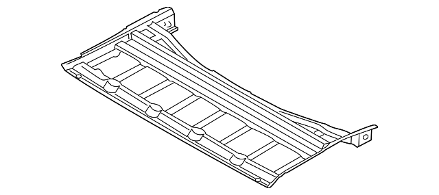 65513-D2000 - Rear Panel 2019-2020 Kia K900 | Kia.Parts Store