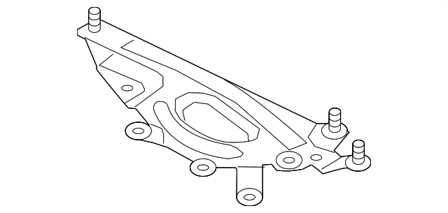 2016-2019 Mazda MX-5 Miata Diagnostic Unit Bracket N247-57-KX0A ...