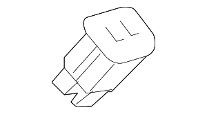 2016-2024 GM Jet Black Multimedia Receptacle 13509945 GM ...