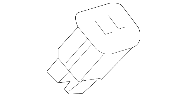 2016-2024 GM Jet Black Multimedia Receptacle 13509945 GM ...