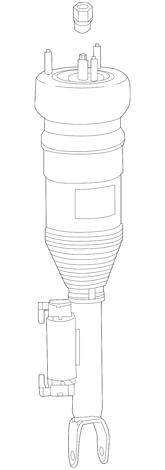 213-320-13-03 - Strut 2020 Mercedes-Benz | Mercedes-Benz USA Parts