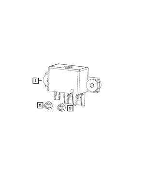 2016-2025 Mopar Electrical Relay 56029766AC | Mopar eStore