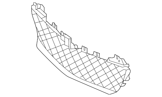 204-885-06-24 - Center Grille 2012-2015 Mercedes-Benz | Mercedes-Benz ...