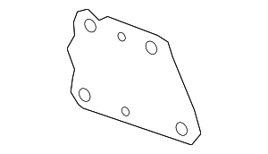 2016-2019 Chevrolet Volt Catalytic Converter Gasket 12667446 GM ...
