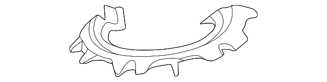 2021 Kia Sorento Lower Insulator 54633 P2000 | TascaParts.com