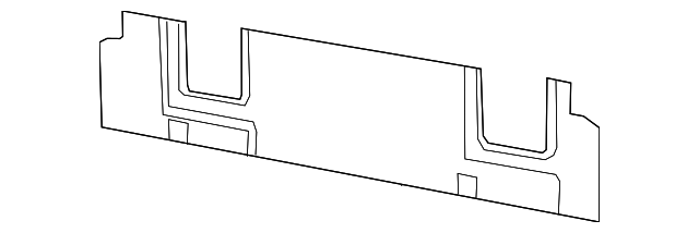 2020 Ram 2500 Silencer 55372922AA | TascaParts.com
