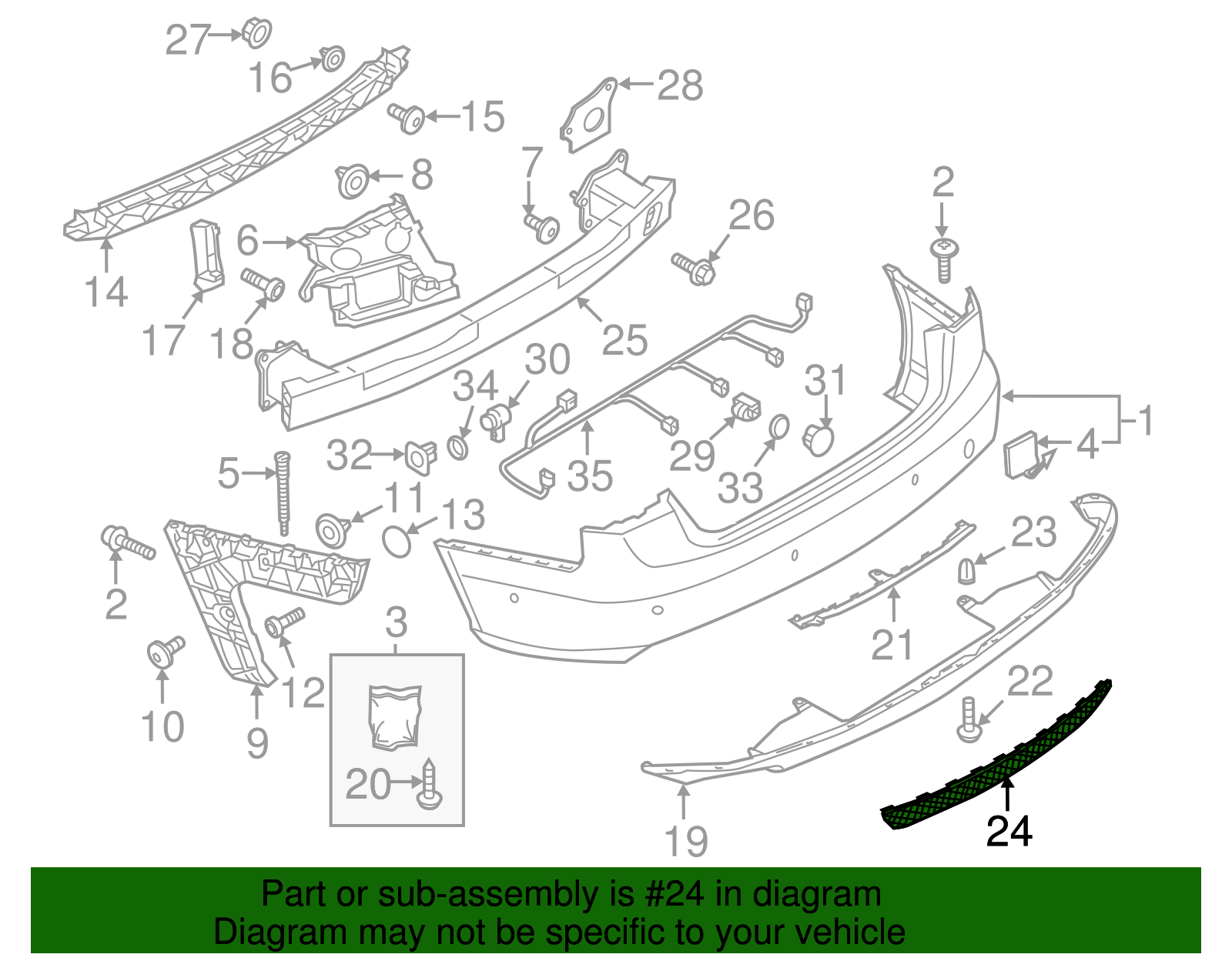 4G0-807-833-A-9B9 - High-Quality Grille for 2012-2015 Audi | AutoNation ...