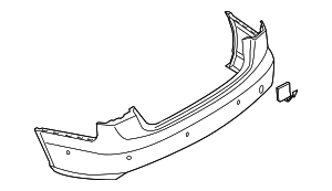 2012-2015 Audi Bumper Cover 4G5-807-067-D-GRU | Audi USA Parts