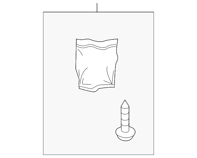 4G0-898-956-A - Bumper Cover Mount Kit 2012-2018 Audi | Audi OEM Parts