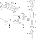 Shop Genuine Audi Suspension Parts Online | Audi OEM Parts