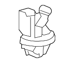 90672-SNB-901 - Support Rod Holder 2010-2017 Honda | Toronto Honda Parts