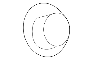 90950-01833 - Lift Gate Hole Plug 2015-2021 Lexus | Longo Lexus Parts