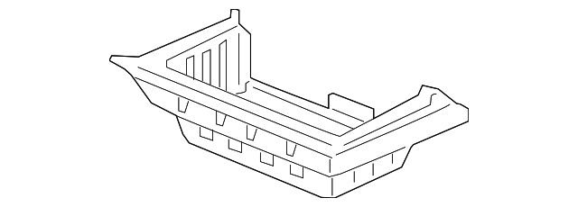 2018-2021 Honda Clarity Floor, Rear.Rear 65550-TRW-A00ZZ | Cheaper ...