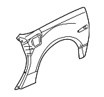 Buy New Quarter Panels for GM | GMPartsNow