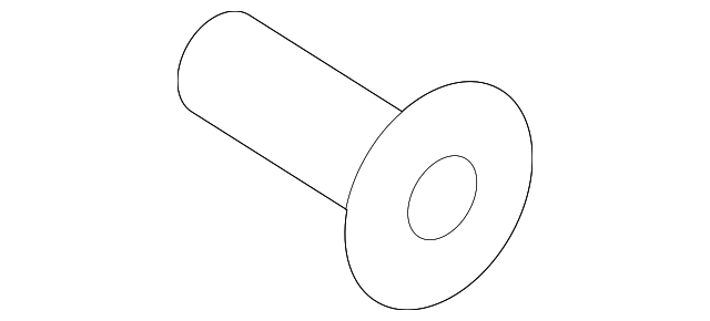 2015-2024 Porsche Macan Disc Brake Rotor Set Screw N-106-483-01 ...