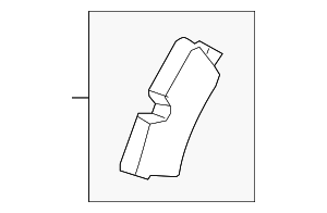 2015-2022 Porsche Macan 1 Set Of Brake Pads 95B-698-451-H | Sunset ...