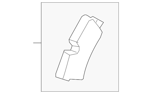 2015-2022 Porsche Macan 1 Set Of Brake Pads 95B-698-451-H | Sunset ...