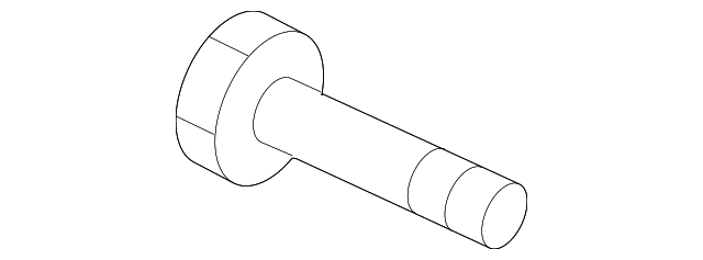 Genuine Porsche PAF-911-268 |Ribbed Bolt with Washer - M12X1,5X62 ...