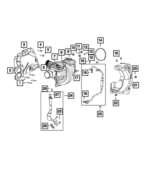 Turbo and Super Chargers for 2024 Jeep Grand Cherokee | Mopar eStore