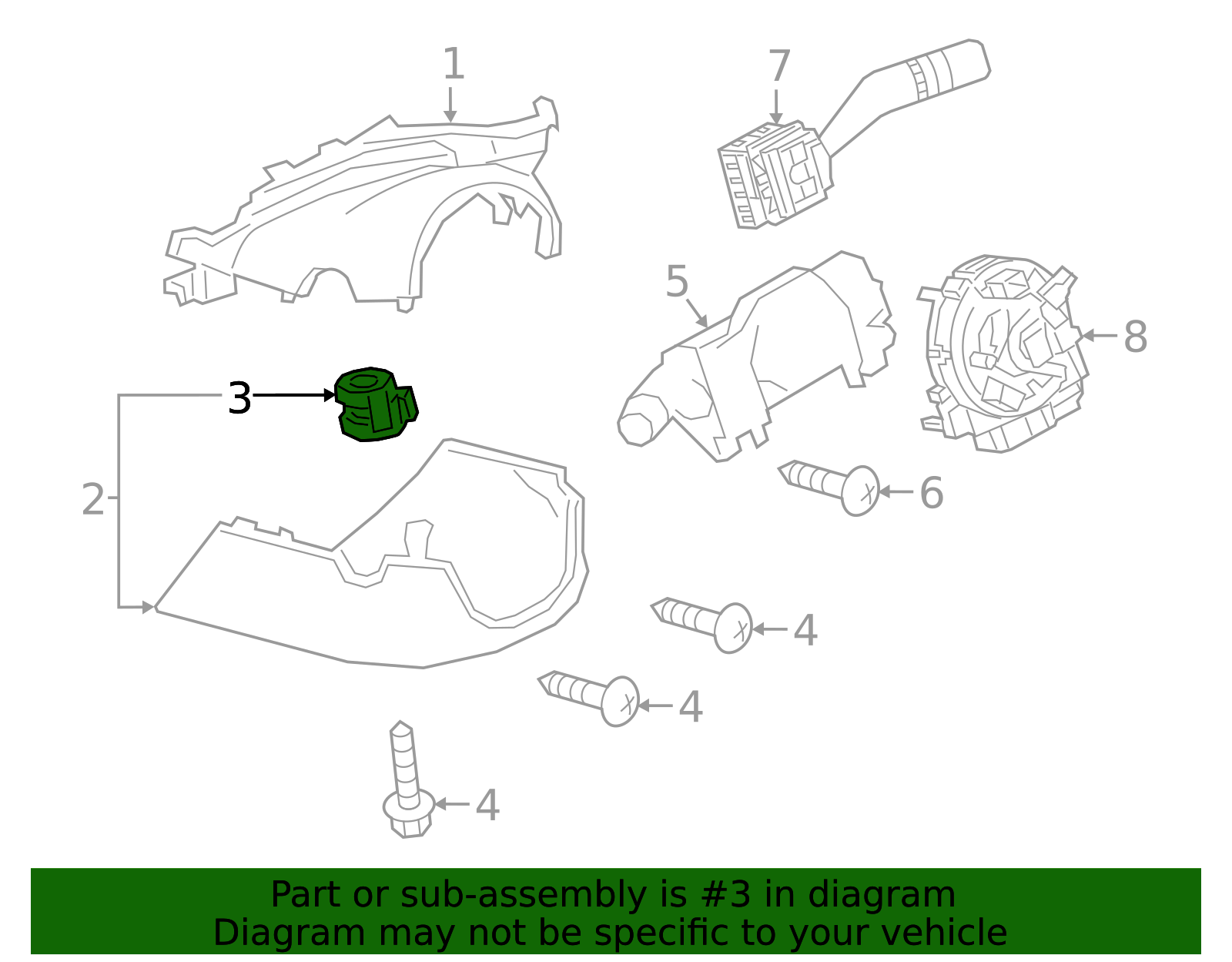 2019-2025 Mazda Front Dr Speaker BDTT-66-96Y | Retail Performance Auto ...