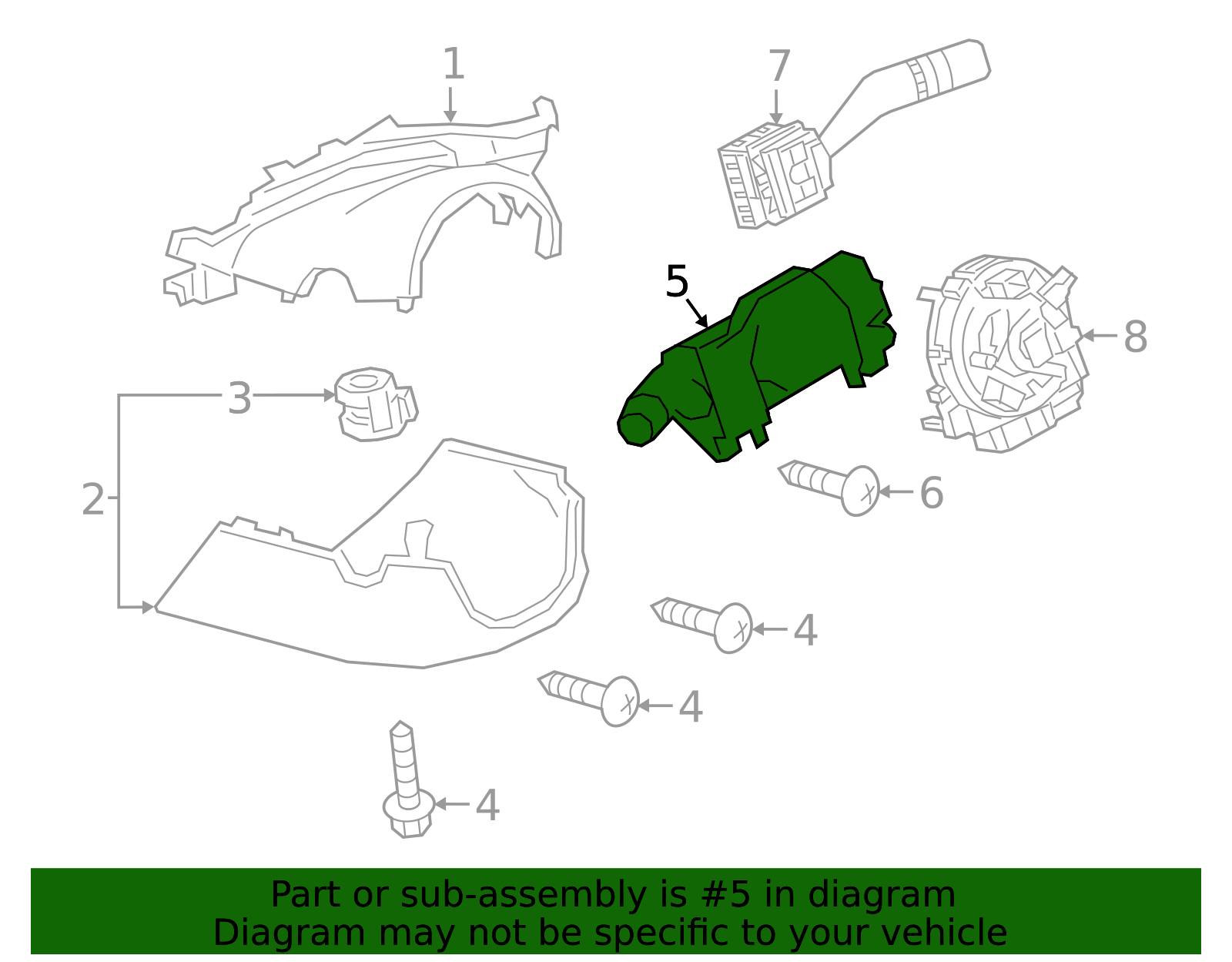 BDGF-66-122A - 2019-2024 Mazda - Headlamp Switch | Mazda Parts Factor