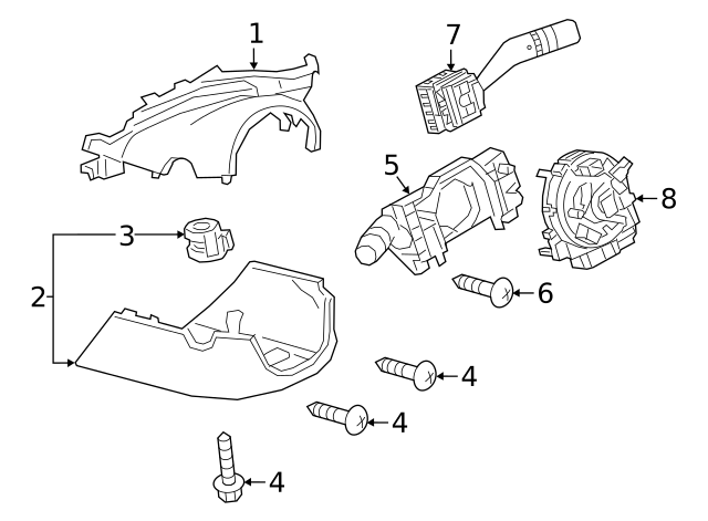 BDGF-66-B60 - Speaker - 2019-2024 Mazda | Mazda Swag