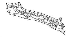 2017-2024 Cadillac XT5 Back Body Opening Frame 84300314 GM ...