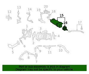 77740-12770 - Vapor Canister - 2020-2024 Toyota | OEM Genuine Toyota Parts