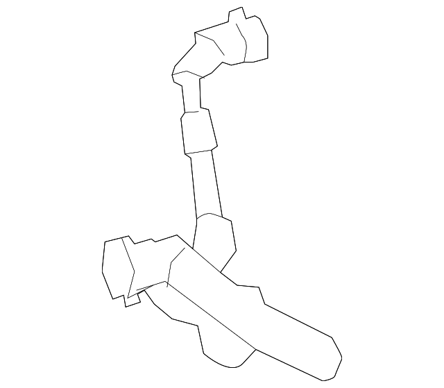 2023-2024 Toyota Corolla Canister Hose 77404-12260 | Retail Performance ...