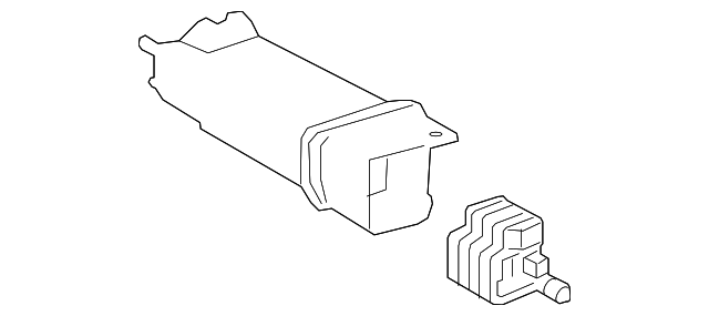 77740-12770 - Vapor Canister - 2020-2024 Toyota | OEM Genuine Toyota Parts