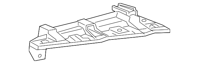 2016-2018 Chevrolet Camaro Passenger Side Tail Lamp Bracket 84035464 ...