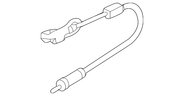 1999-2004 Honda Odyssey Cable, Slide Door Stopper Sensor (fuel Lid ...