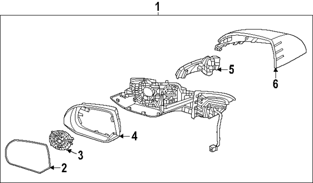 Genuine Upper Cover for 2023-2024 Hyundai Ioniq 6 | Part# 87616-KL000 ...