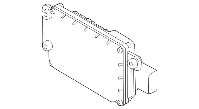 2021-2023 Land Rover Discovery Distance Sensor LR142569 | OEM Euro Parts