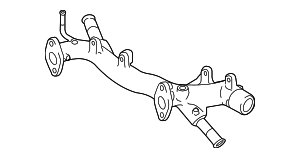 2007-2014 Nissan Water Outlet 11060-JA10A | Nissan Parts Plus