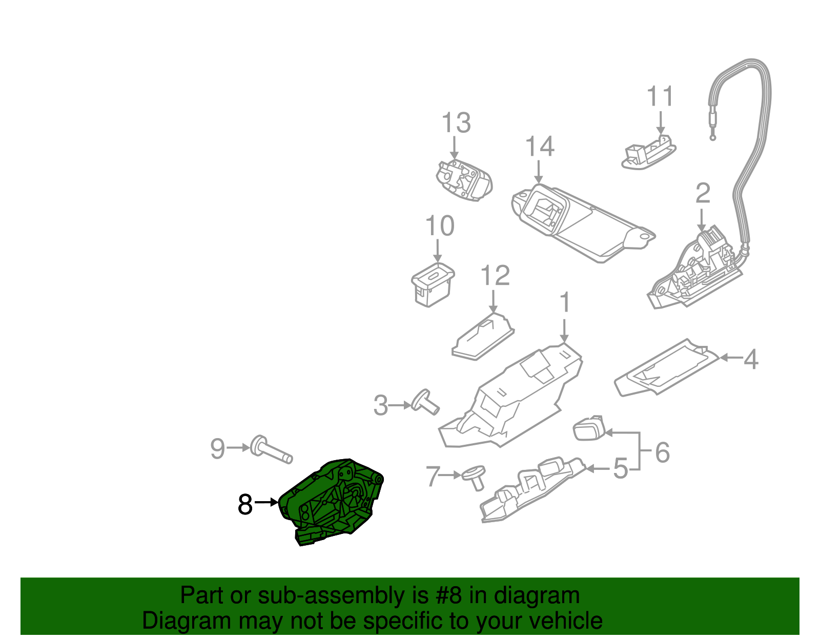 LR025550 - Motor - 2012-2019 Land-Rover | Land Rover Lake Bluff