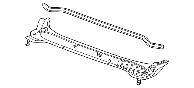 2012-2017 Buick Verano Air Inlet Grille Panel 22969739 | TascaParts.com