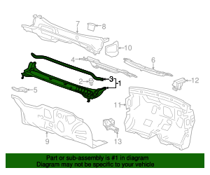 22969739 - Air Inlet Grille Panel 2012-2017 Buick Verano ...