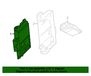 84991870 - Active Safety Control Module 2017-2023 GM | Chevrolet Parts ...
