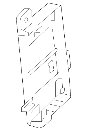 2017-2023 GM ABS Control Module Bracket 23179313 | GMPartsDirect.com
