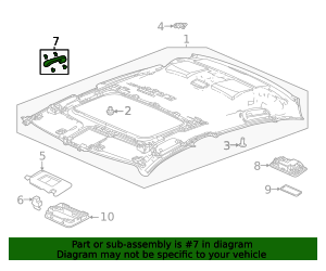 83240-T20-A11ZA - Grip Handle 2022-2024 Honda | Honda Parts Online