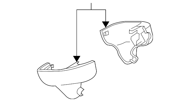 Genuine OEM Mirror Cover Part# LR018798 Fits 2010-2016 Land Rover: Up ...