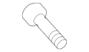 Genuine OEM Ford Part - Lower Coupling Lower Bolt N808684-S100 ...