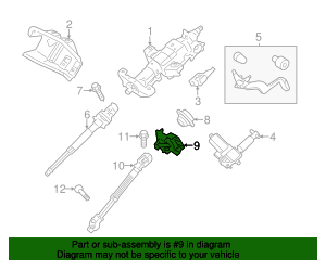 2007-2014 Ford Housing 7C3Z-3F791-A | OEM Parts Online