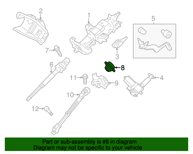 2004-2017 Ford Dust Shield 5L3Z-3D677-A | OEM Parts Online