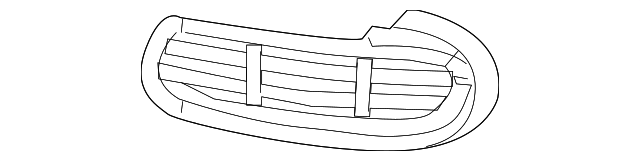 986-505-554-01-01C - Grille 1997-2002 Porsche Boxster | Delaware ...