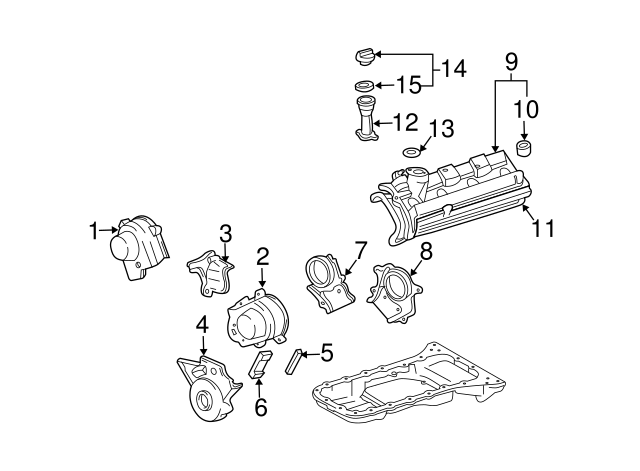 11193-50010 - Spark Plug Tube Seal - 2003-2010 Lexus | My L Parts